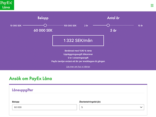 PayEx omdöme & recension 2025 | Mystep.se